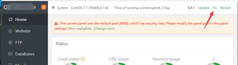 How To Repair The AaPanel AaPanel Free Hosting Control Panel One Click LAMP LEMP