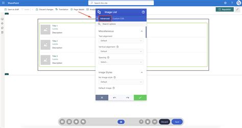 Shortpoint Basics How To Insert A Shortpoint Design Element In Live Mode Shortpoint Support