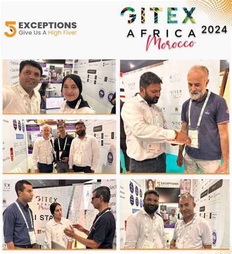 5exceptions Software Solutions Pvt Ltd On Linkedin Gitex2024