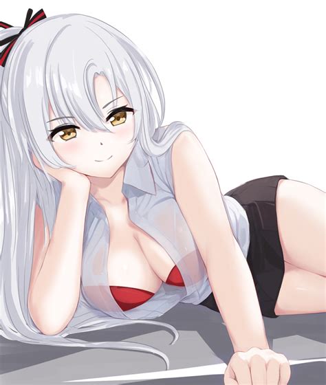 Drake Azur Lane Drawn By Sa Nax Danbooru