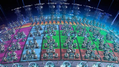 Dyson Sphere Blueprints Expandable Beltless Modular Mall