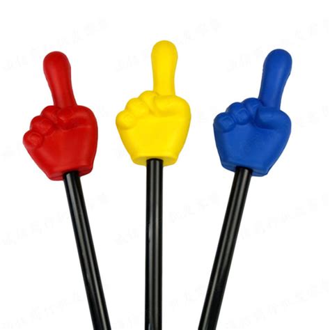 Trump Card Index Finger Finger Stick Foam Pointer Teaching Game Props Educational Finger Reading