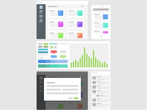 Wireframe Template Free Sketch Resource Sketch Elements