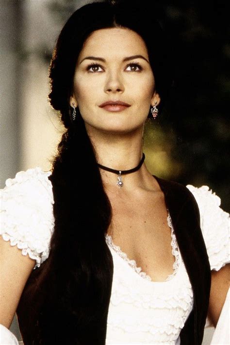 Catherine Zeta Jones Mask Of Zorro Makeup