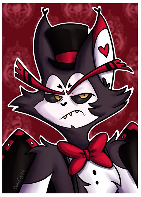 Husk Hazbin Hotel By Danicojo On Deviantart