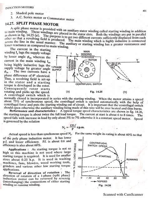 Single Phase Induction Motor Pdf