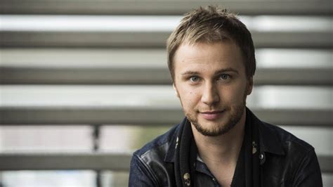 Autor Benjamin Leber Das Schreiben Als Brücke Zur Welt