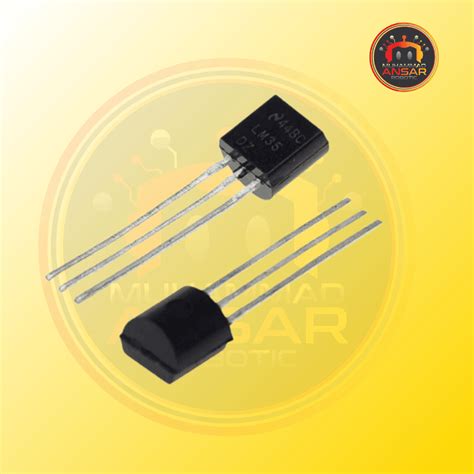 Lm35 Temperature Sensor Jaycar At Theodore Kemp Blog