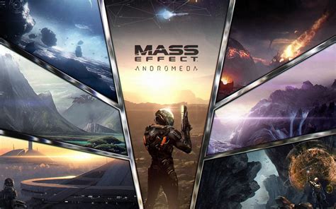 Mass Effect Andromeda Electronic Arts Wallpaper Hd Games 4k Wallpapers Images And Background