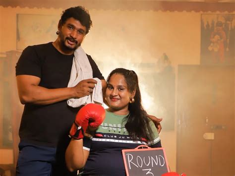 Tv Couple Sathya Raja And Rajeshwary Announce Their Third Pregnancy With A Sweet Post