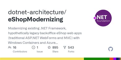 EShopModernizing Build Cmd At Main Dotnet Architecture