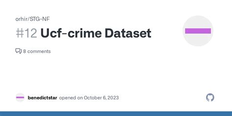 Ucf Crime Dataset · Issue 12 · Orhirstg Nf · Github