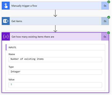 How To Count Number Of Items Returned By Sharepoint Getitems Action In Flow