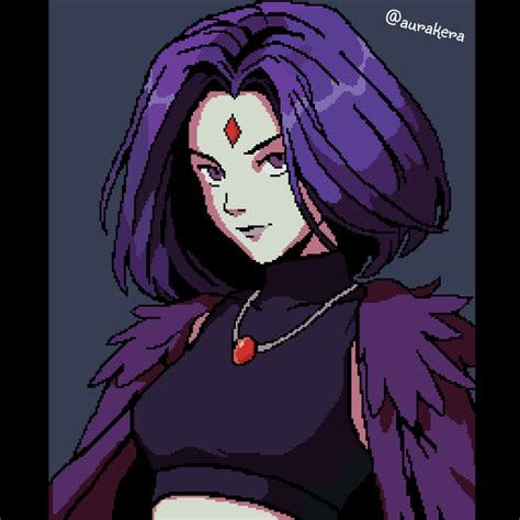[fan Art] Raven Teen Titans Aurakera R Dccomics