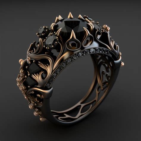 Premium Photo A Jewelry Ring Design
