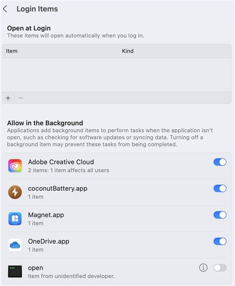 1321 Update Added Open To Allow In The Background Macrumors Forums