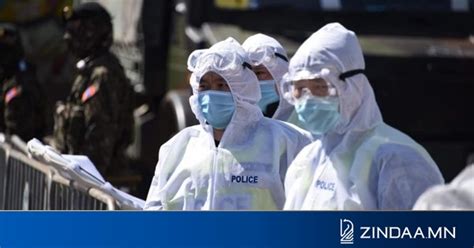 Халдварын эрсдэлийн үнэлгээг “МАШ ӨНДӨР” гэж дүгнэжээ