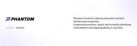 Ux Ui Design For Threat Detection App Phantom Behance