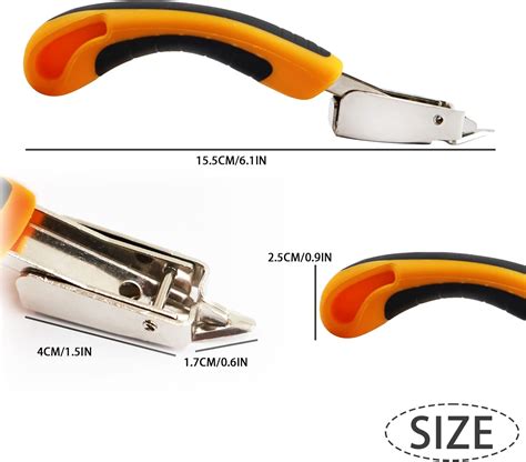 Heavy Duty Staple Remover Upholstery Construction Office Good Grip