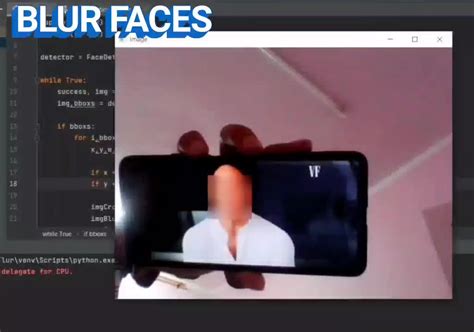 Mohamed Emad Eldeen On Linkedin Opencv Computervision Facialblur Imageprocessing Techmagic