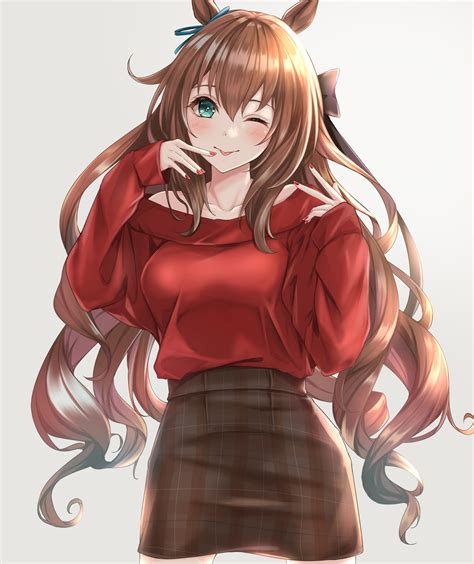Maruzensky Uma Musume Pretty Derby Image By Lululu King 3277562
