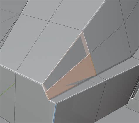 How Can I Fix This Topology Problem Blender Stack Exchange