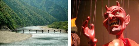 Two Photo Examples That Exhibit Different Pictorial Depth Cues The