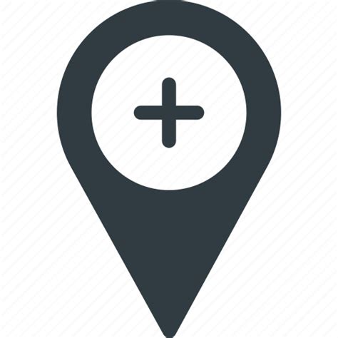 Add Geolocation Location Map Pin Icon Download On Iconfinder