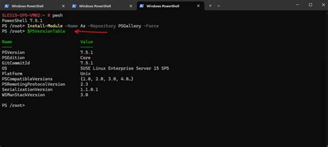 How To Install Azure Powershell On Linux