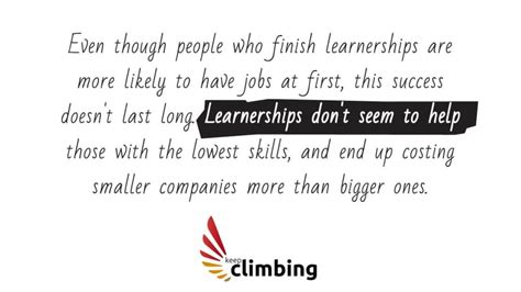 How To Measure Learnership Impact On Youth In Sa Now Keepclimbing