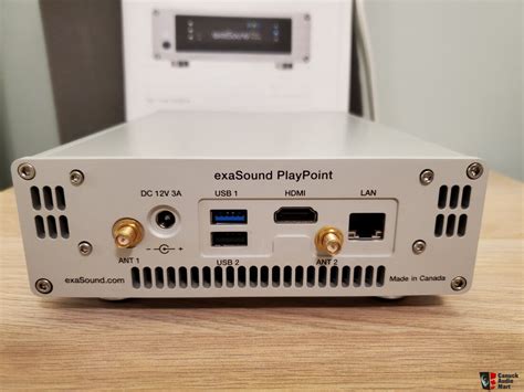 Exasound Playpoint Network Streamer And Media Player Photo 4278300