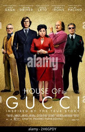 House Of Gucci From Left Lady Gaga As Patrizia Reggiani Vincent
