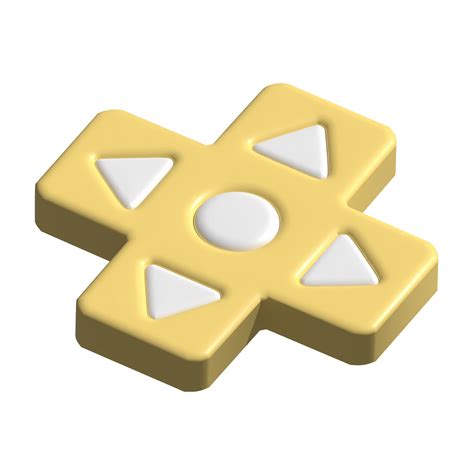 Direction Pad 3d Icon 22675779 Png