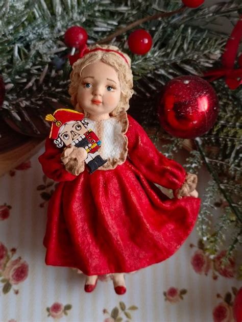 Ватная елочная игрушка Острогожск Игрушки Ёлочные игрушки Винтаж игрушки