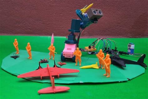 Automatic Missile Defence System Duino