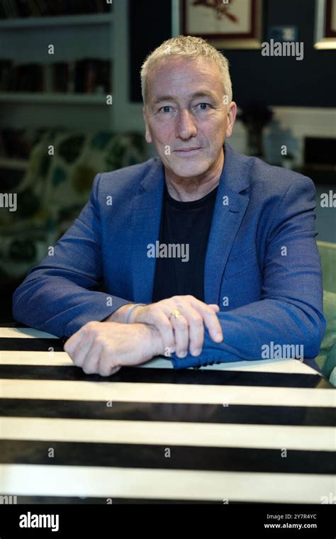 French Writer Stephane Allix Poses For A Photo Session During The