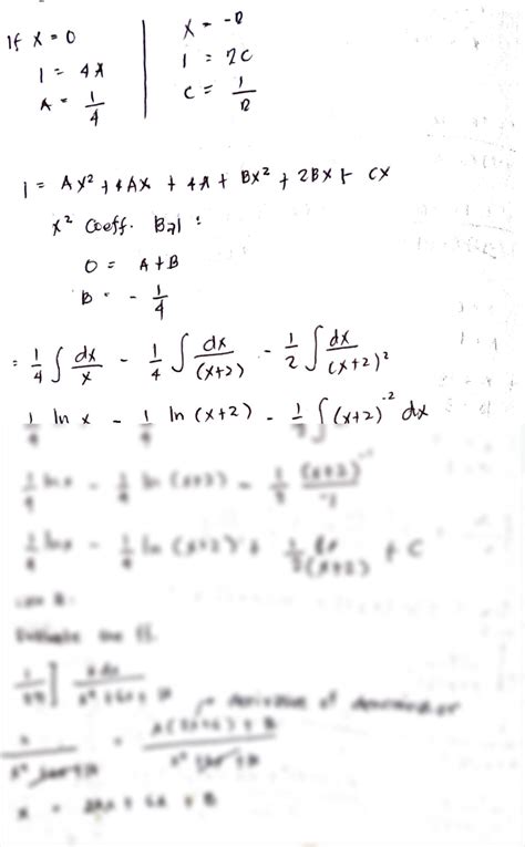 SOLUTION Differential Calculus Formulas Sample Problems And Answers Studypool