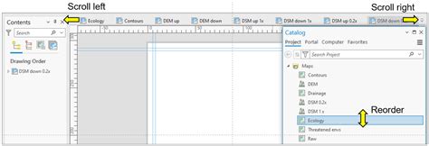 Arcgis Add Scroll Bar And Rearrange Capability To Page 2 Esri Community