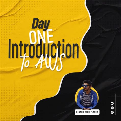 Day 1 Introduction To Aws Welcome To The First Day Of Our 30 Day By Devang Parmar Medium