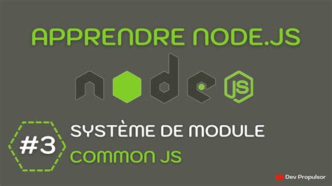 Nodejs 3 Commonjs Youtube