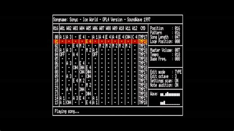 Sonyc Msx Ost Ice World Youtube