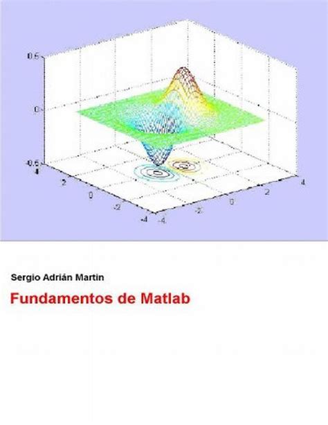 Fundamentos De Matlab