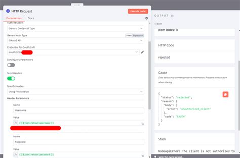 Oauth2 Password Credential Request Questions N8n