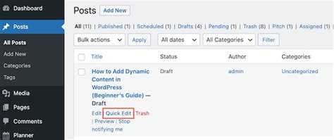 How To Add Custom Post Status For Blog Posts In Wordpress