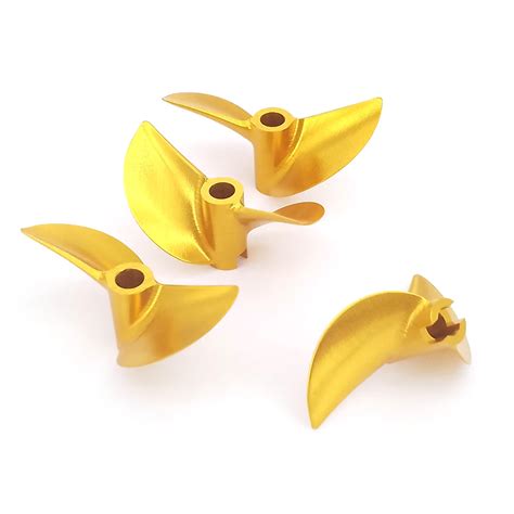 Rc Speed Boat Propeller Cnc 476mm 316 P16 40 45mm Prop Cw Ccw