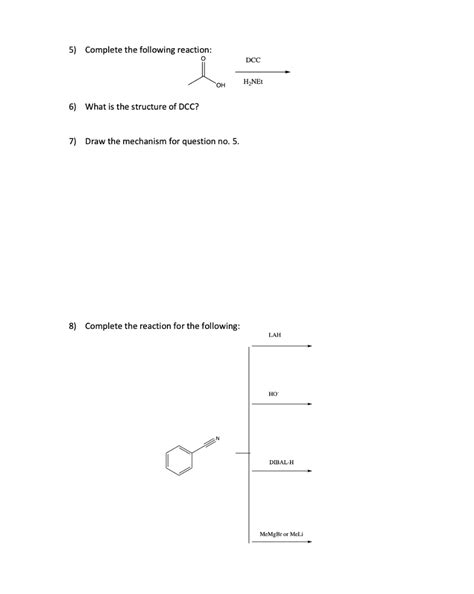 Solved 1 Draw A Five Membered Ring Lactone And Lactam 2
