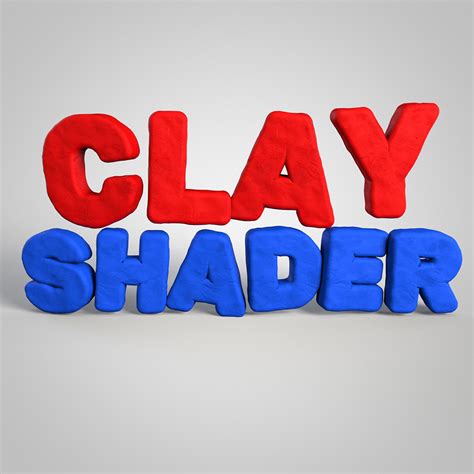 Clay Shader On Behance