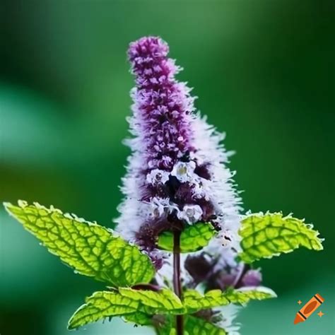 Peppermint Mentha Piperita Garden Flowers On Craiyon