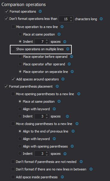 Tips And Tricks For Using Apexsql Refactor Sql Formatting Options Parameters Columns Joins
