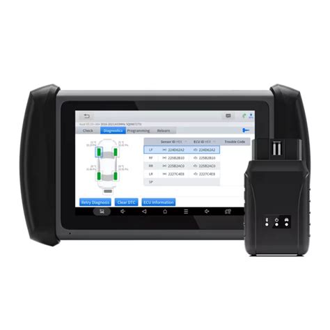 Xtool Inplus Ip819tp Tpms Programming Scanner Bluetooth Car Diagnostic